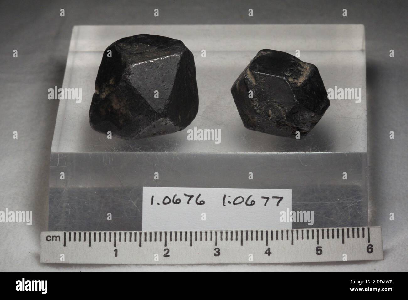 Galena cubic crystals hi-res stock photography and images - Alamy