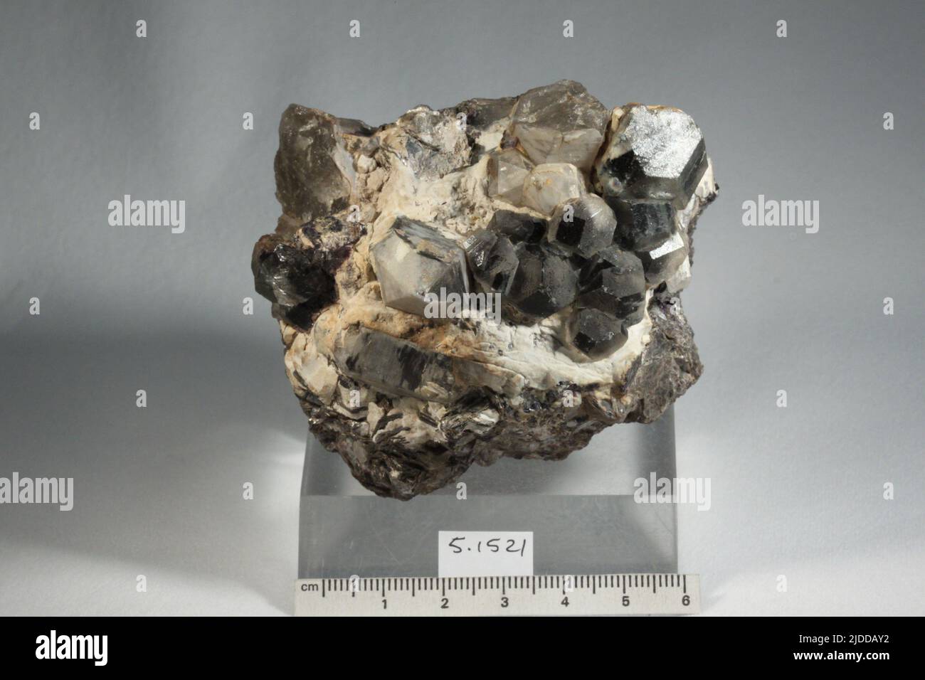 Fluorite. minerals. Europe; Czechoslovakia; Bohemia, Zinnwald Stock ...