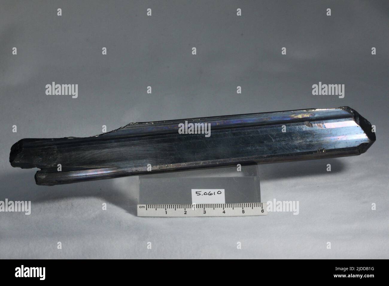 Stibnite. minerals. Asia; Japan; Ehime Prefecture; Saij?, Ichinokawa ...