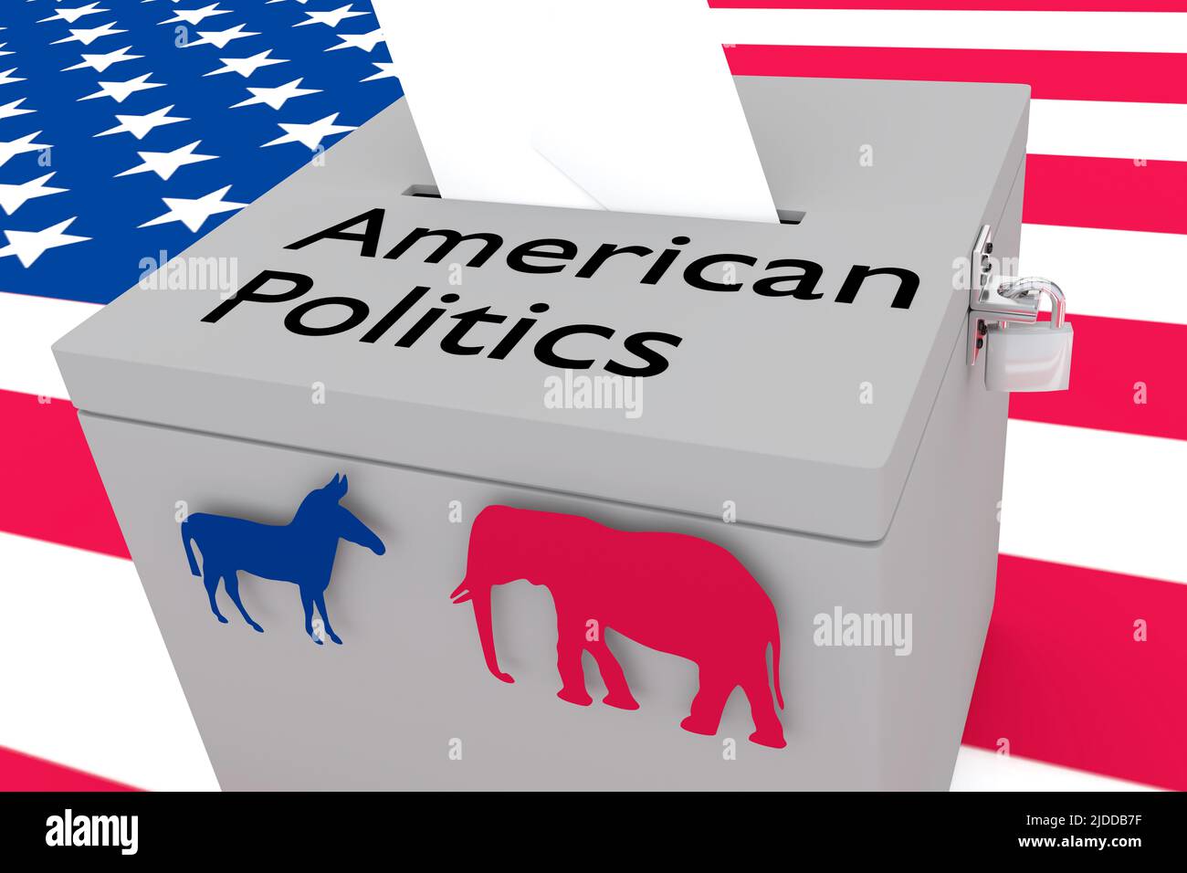 Elephant donkey box hi-res stock photography and images - Alamy