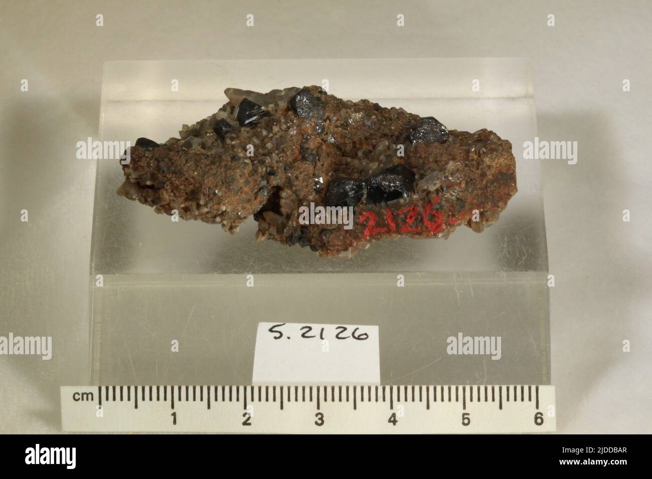 Brookite. minerals. North America; USA; Arkansas; Garland County ...