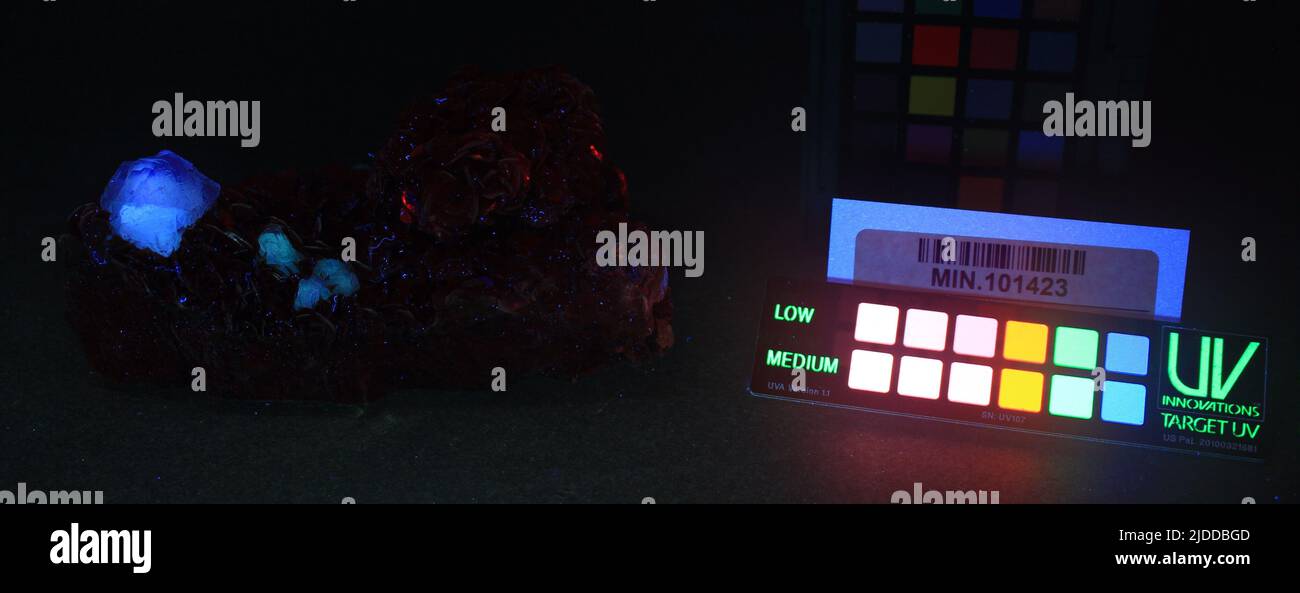 Fluorite. minerals. Asia; Pakistan; Gilgit-Baltistan Stock Photo - Alamy
