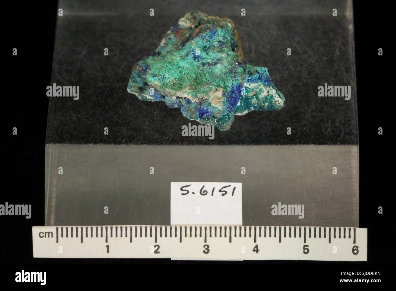 Caledonite. minerals. Europe; England; Cumbria; Caldbeck; Caldbeck ...