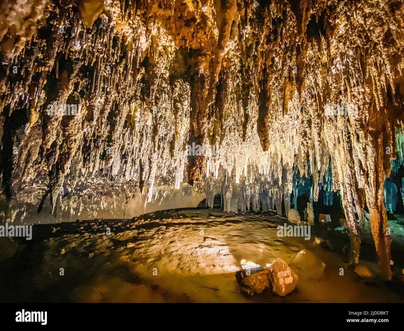 Tham Khao Bin cave in Ratchaburi, Thailand Stock Photo - Alamy