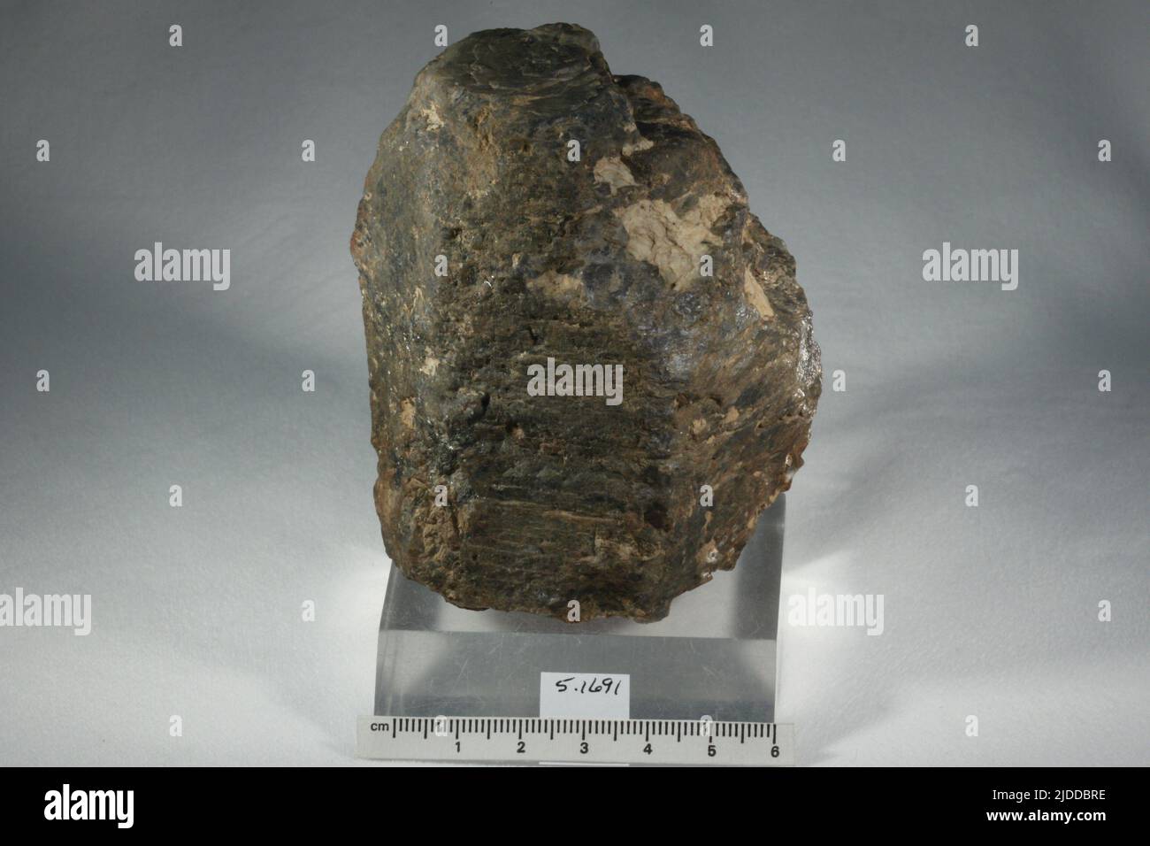 Corundum. minerals. Asia; Russia; Urals, Miask, Ilmen Mtns Stock Photo ...