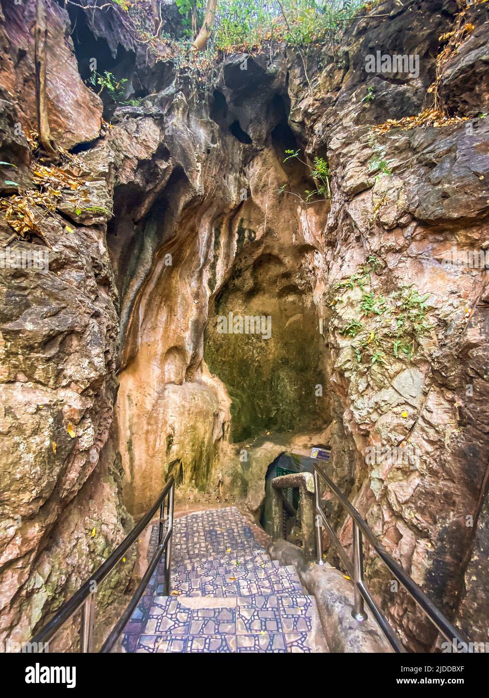 Tham Khao Bin cave in Ratchaburi, Thailand Stock Photo - Alamy