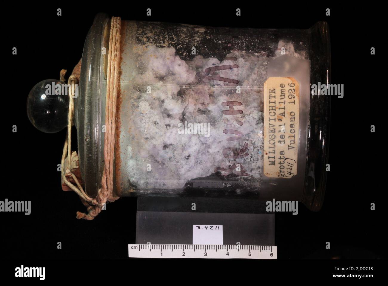 Millosevichite. minerals. Europe; Italy; Lipari Islands; Vulcano Island ...