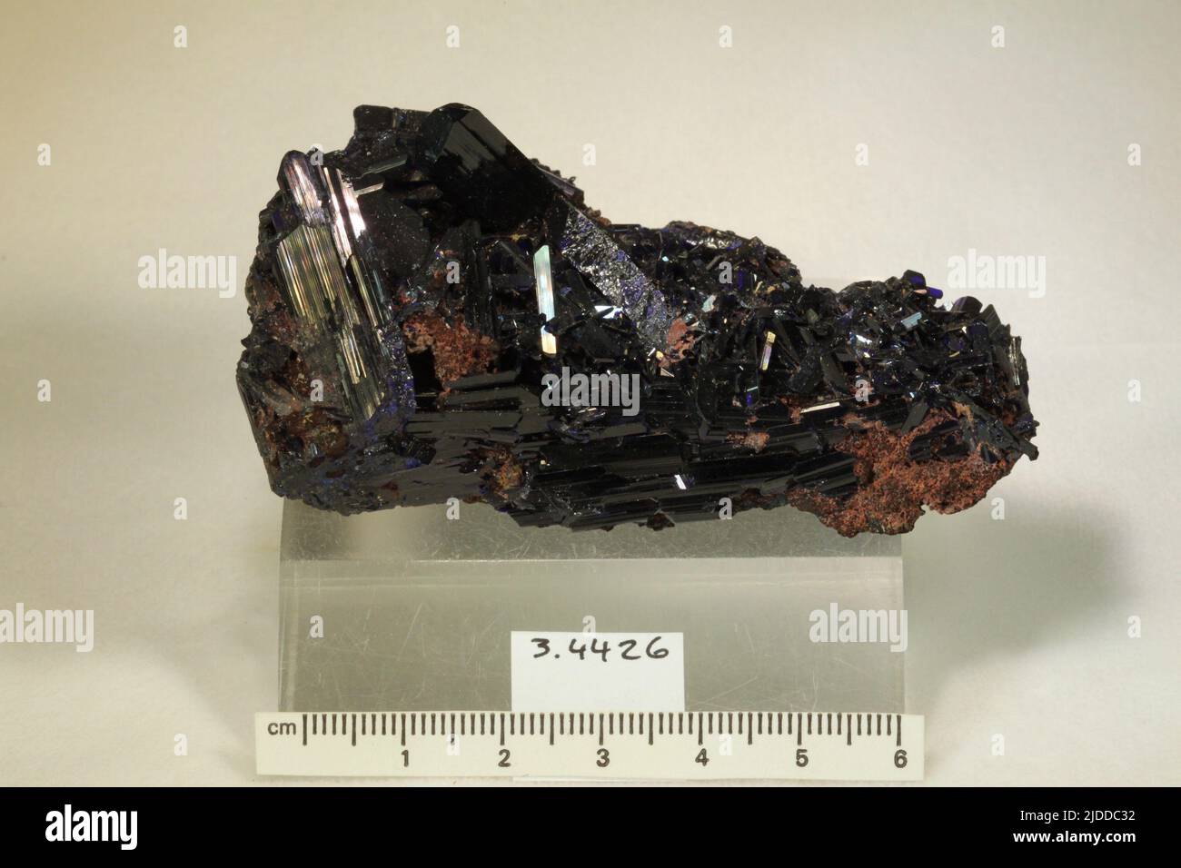 Azurite. minerals. Africa; Namibia; Tsumeb Stock Photo - Alamy