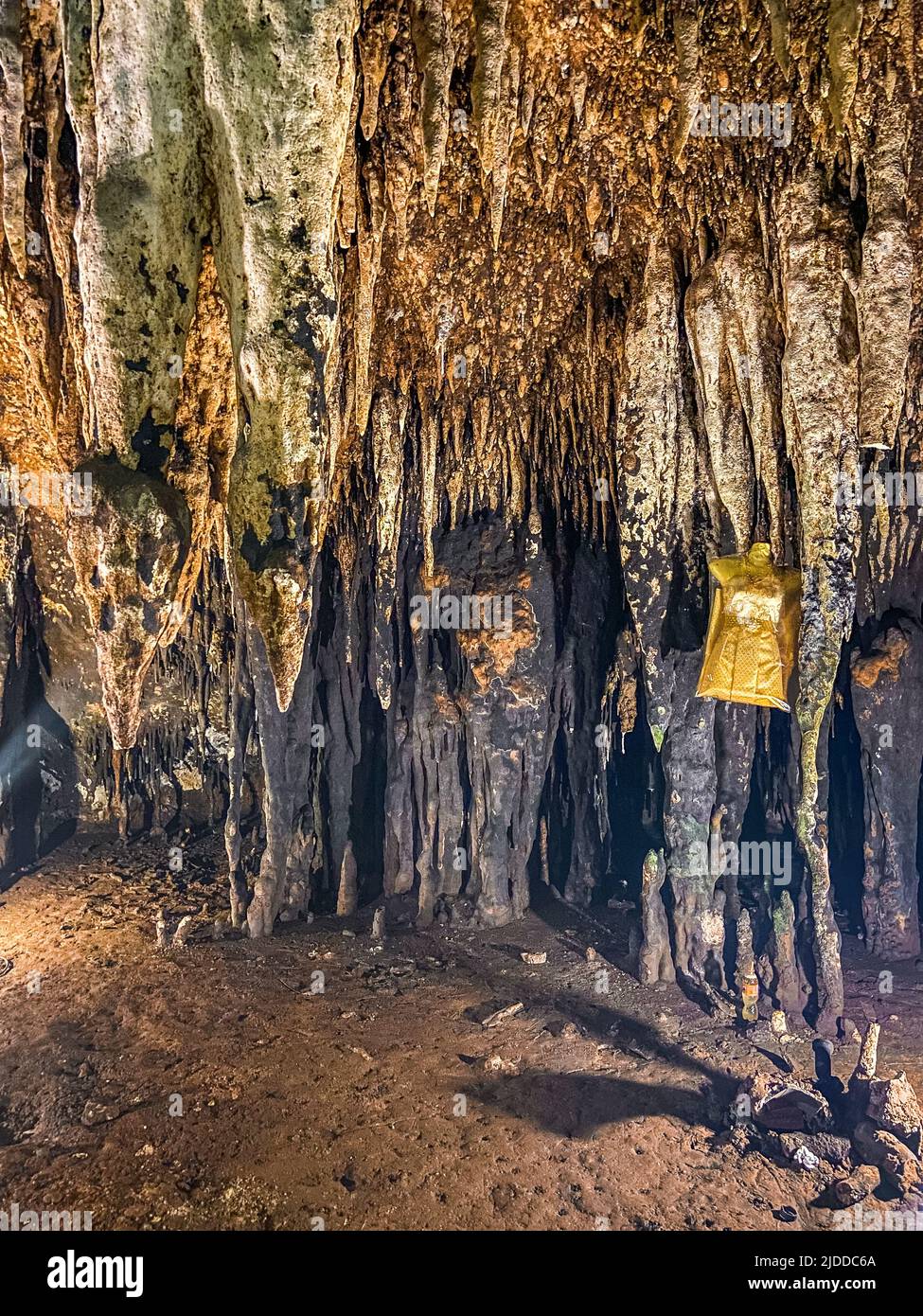 Tham Khao Bin cave in Ratchaburi, Thailand Stock Photo - Alamy