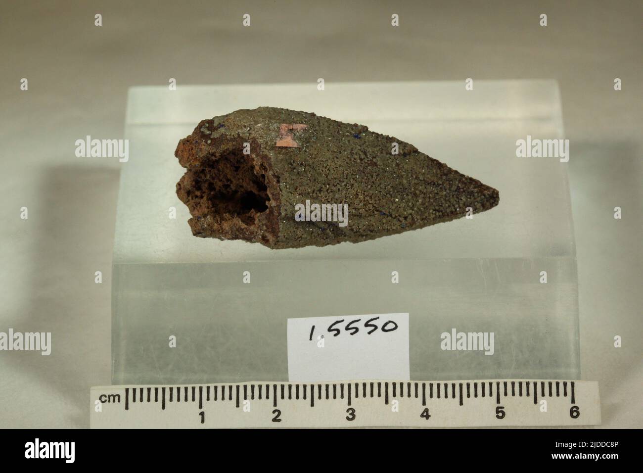 Limonite. minerals. North America; USA; Utah; Beaver County; Frisco ...