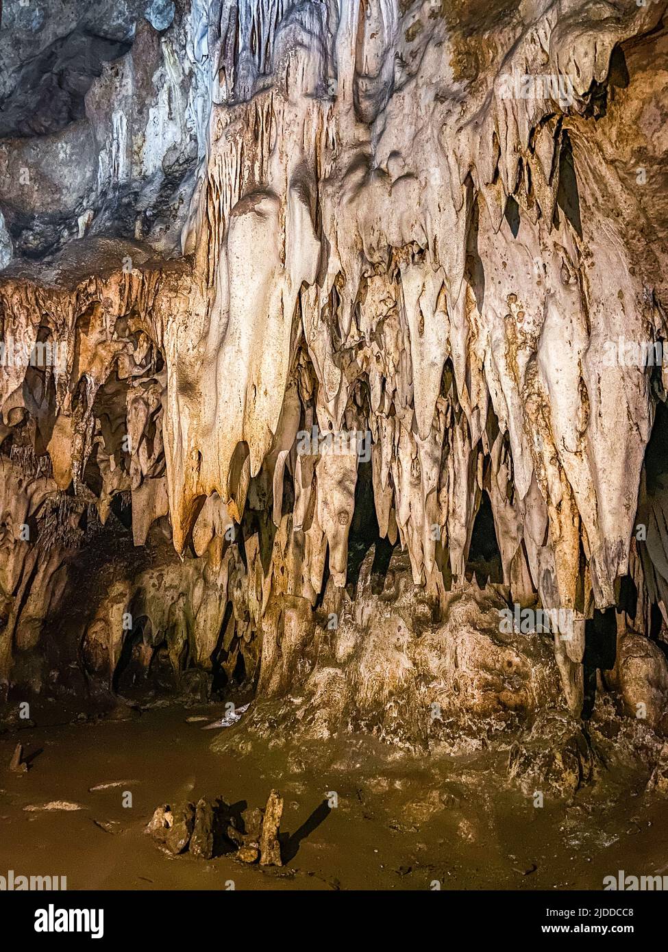Tham Khao Bin cave in Ratchaburi, Thailand Stock Photo - Alamy