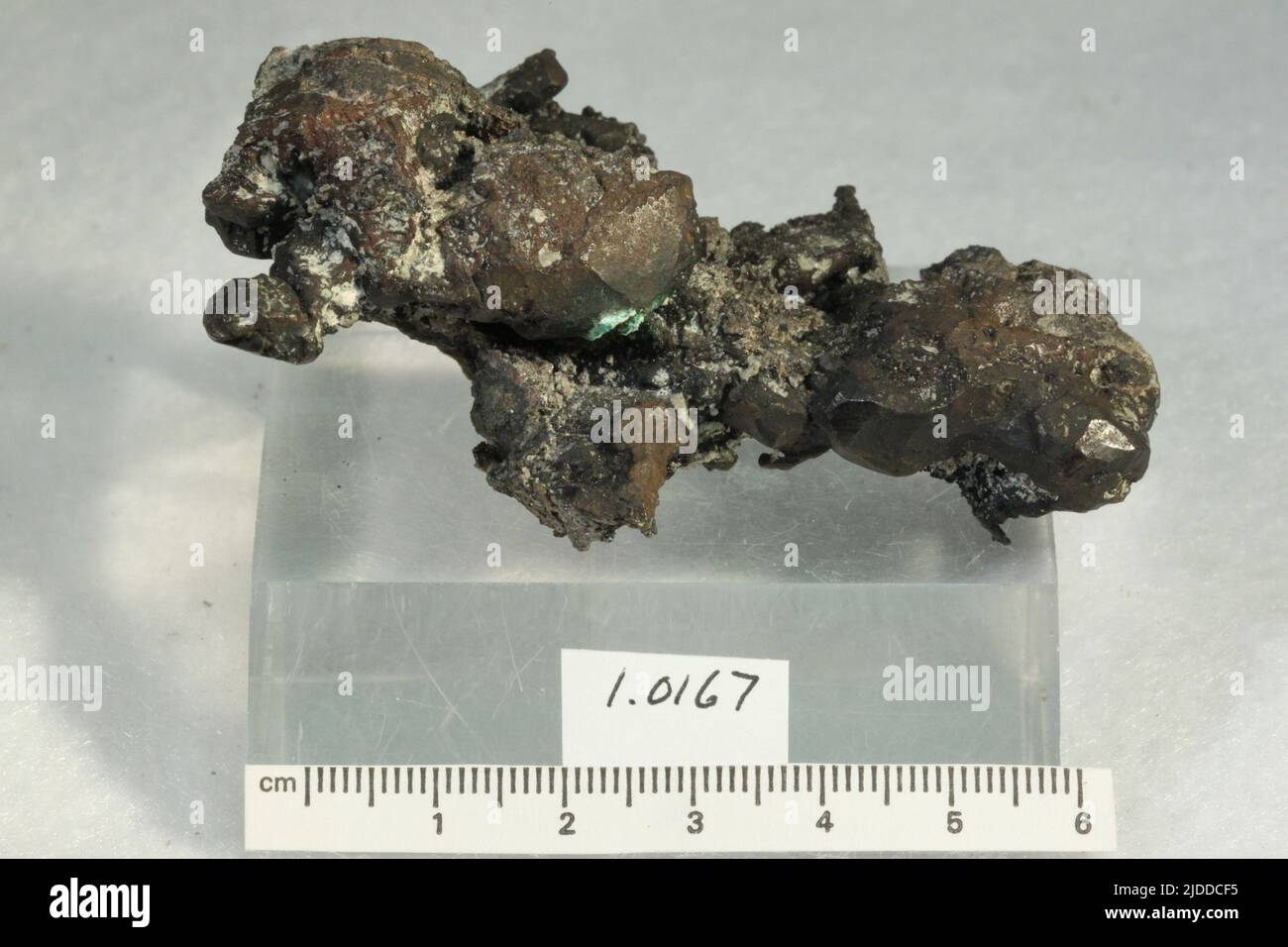 Silver. minerals. North America; USA; Michigan; Lake Superior Stock ...