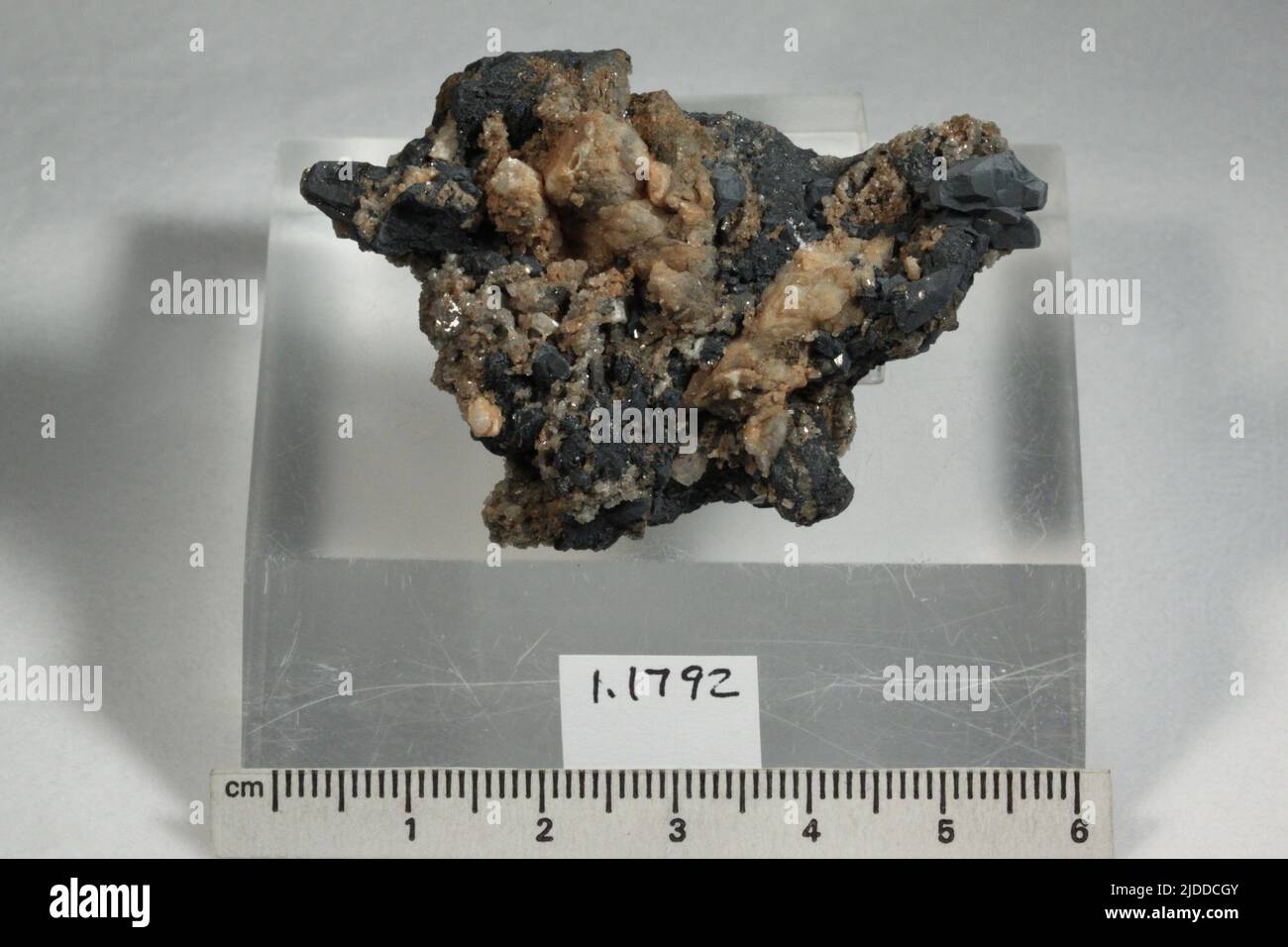 Pyrargyrite. minerals. Europe; Germany; Lower Saxony; Sankt Andreasberg ...