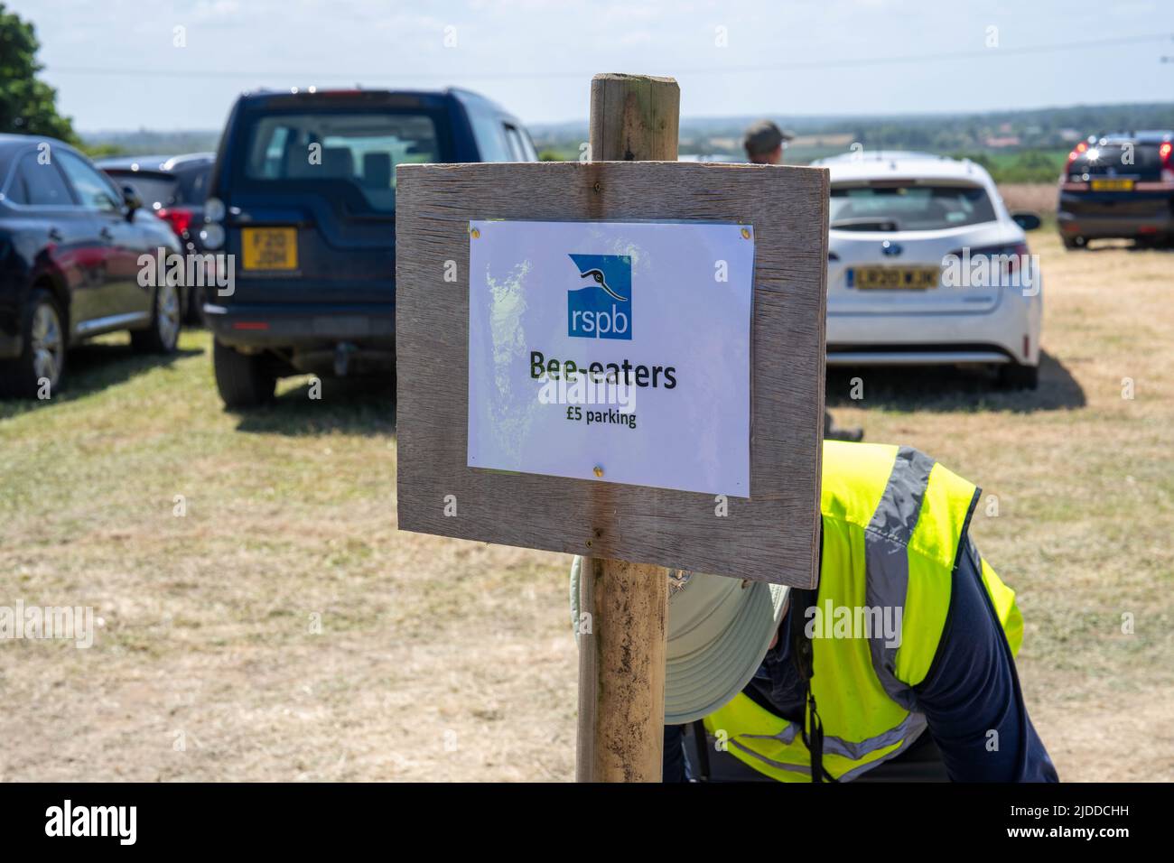 Rspb bee eaters sign hi-res stock photography and images - Alamy