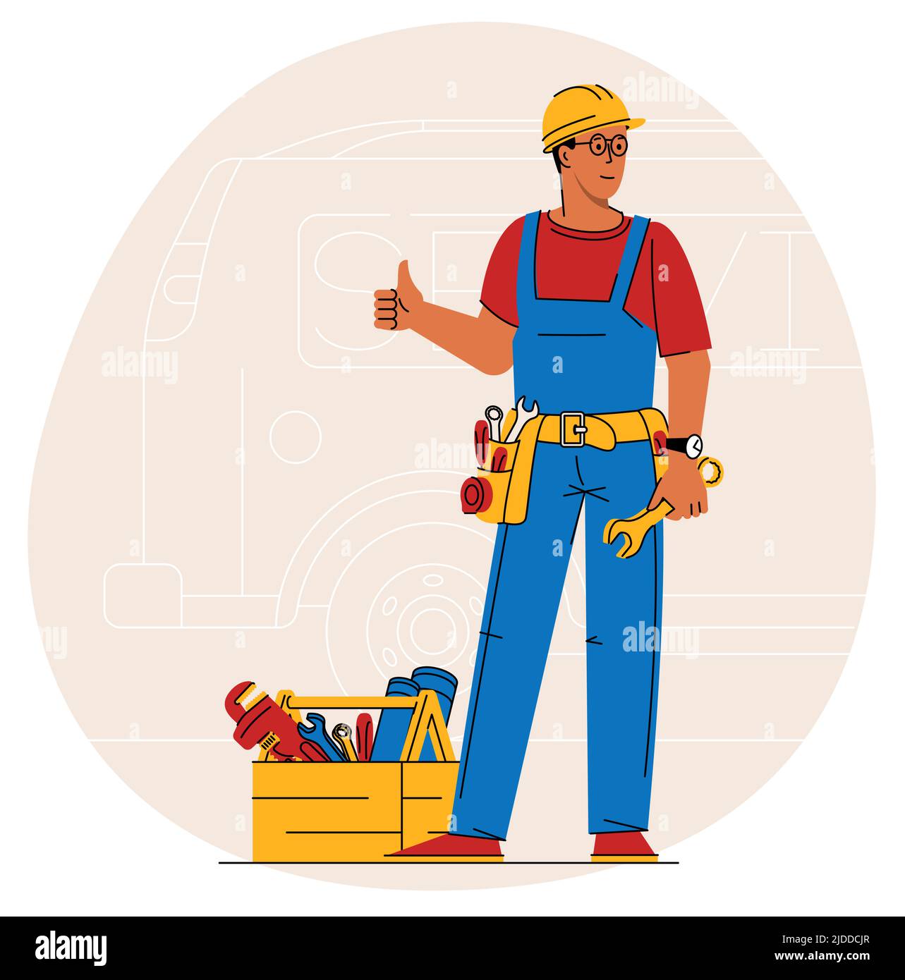 Small heater Stock Vector Images - Alamy