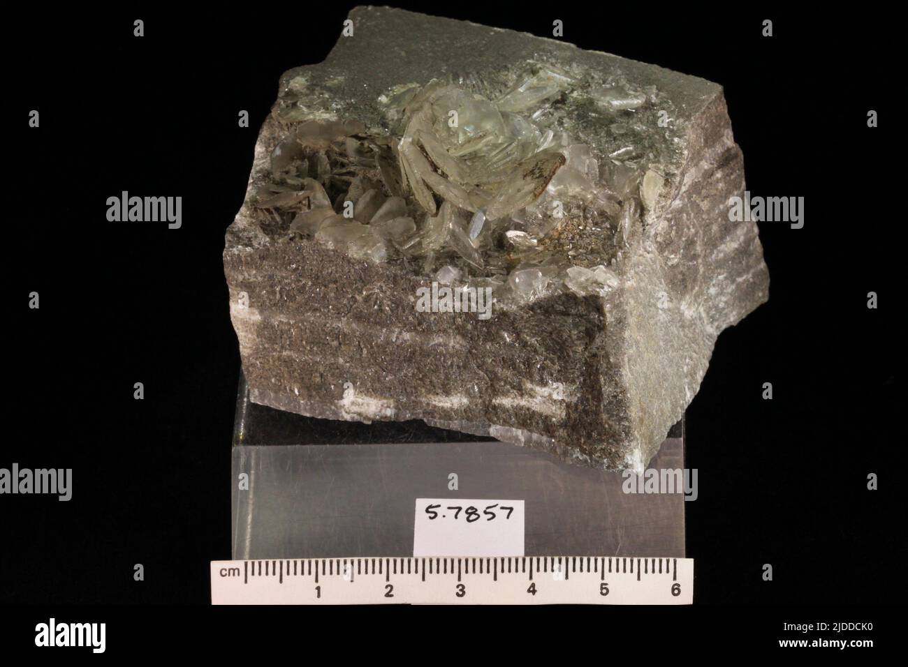 Gypsum. minerals. Europe; Spain; Galicia Region Stock Photo - Alamy