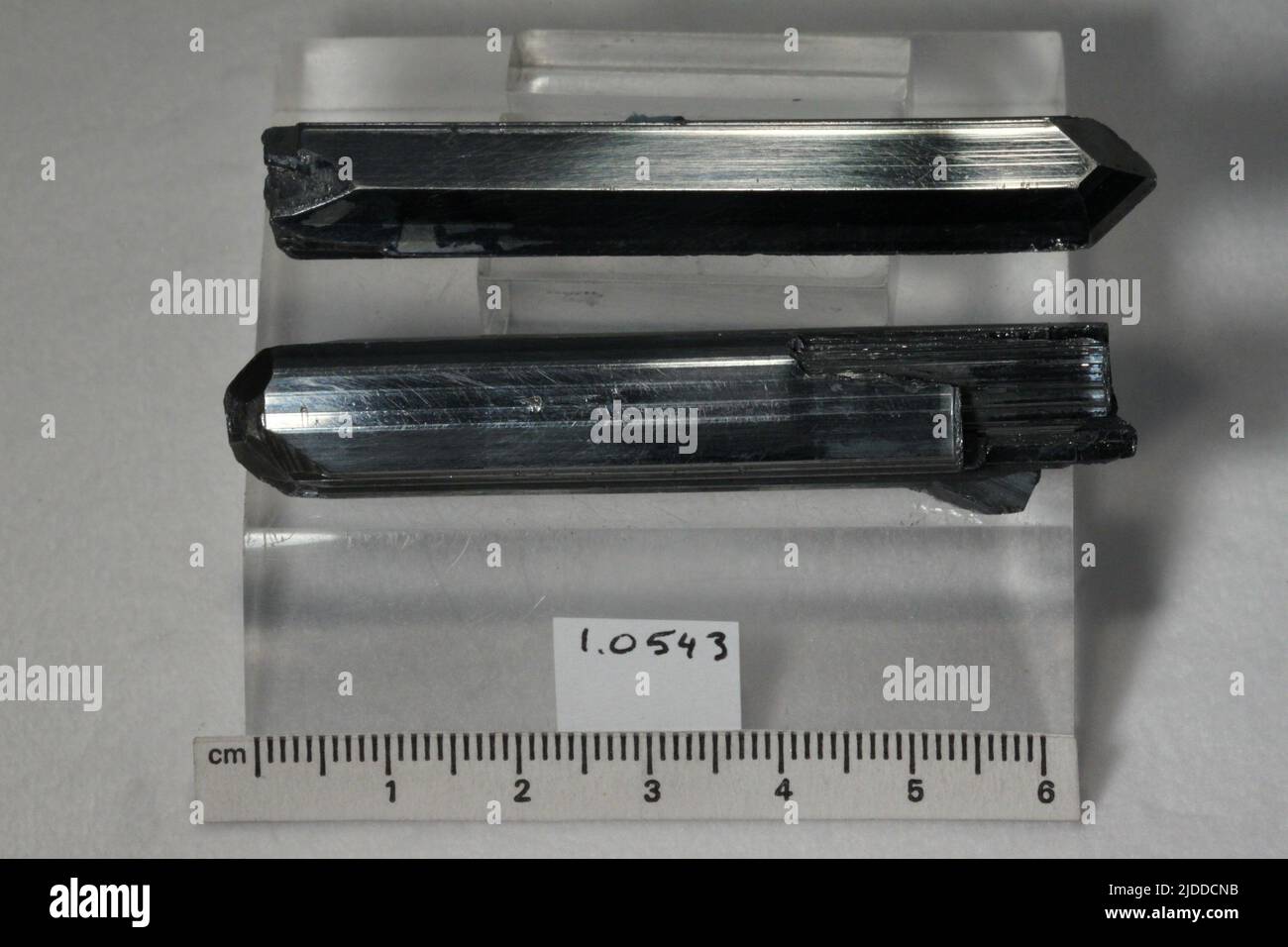 Stibnite. minerals. Asia; Japan; Ehime Prefecture; Saij?, Ichinokawa ...