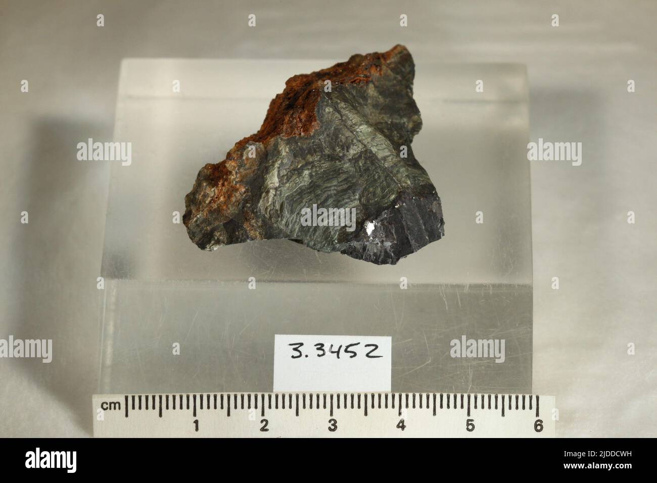 Anglesite. minerals. Europe; Greece; Laurium Stock Photo - Alamy