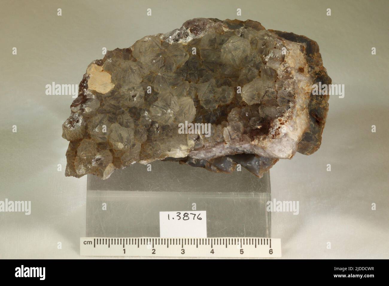 Quartz. minerals. Europe; Germany; Rhine, Oberstein Stock Photo - Alamy