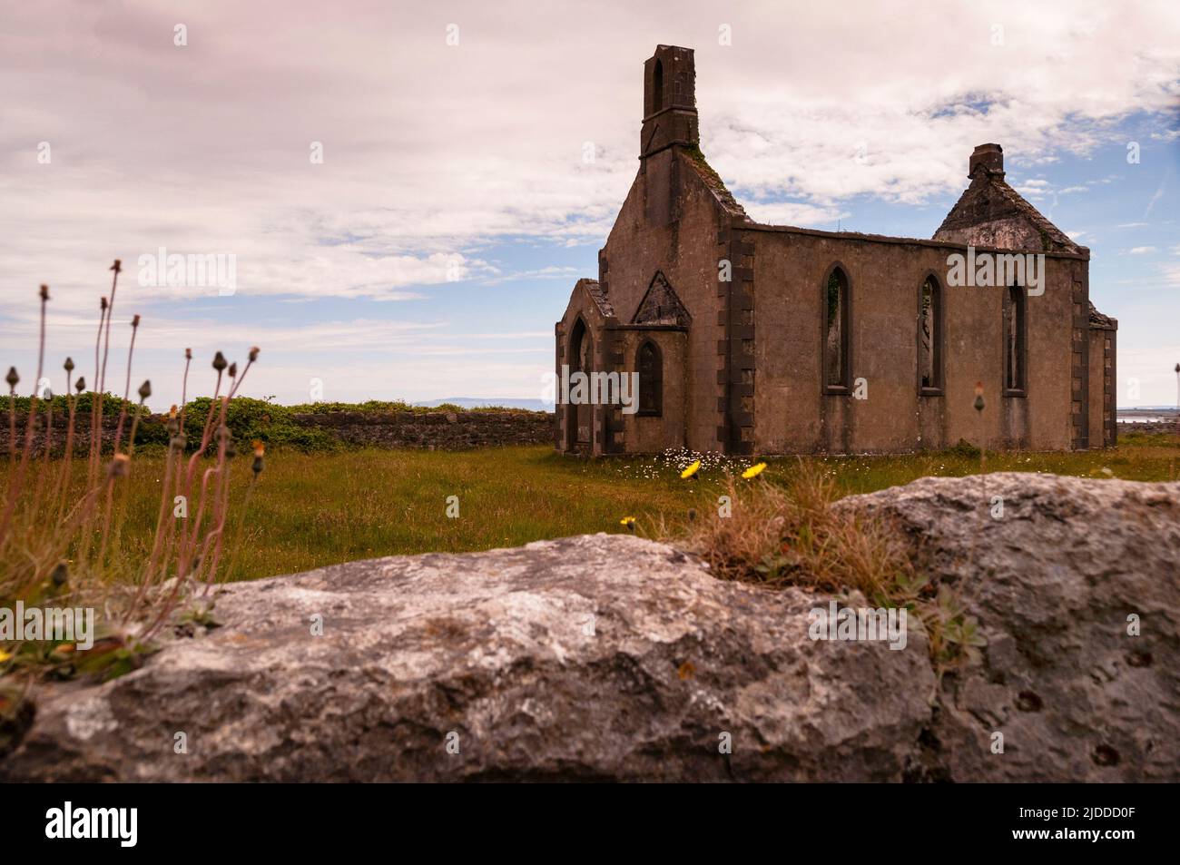 Aran island architecture hi-res stock photography and images - Alamy