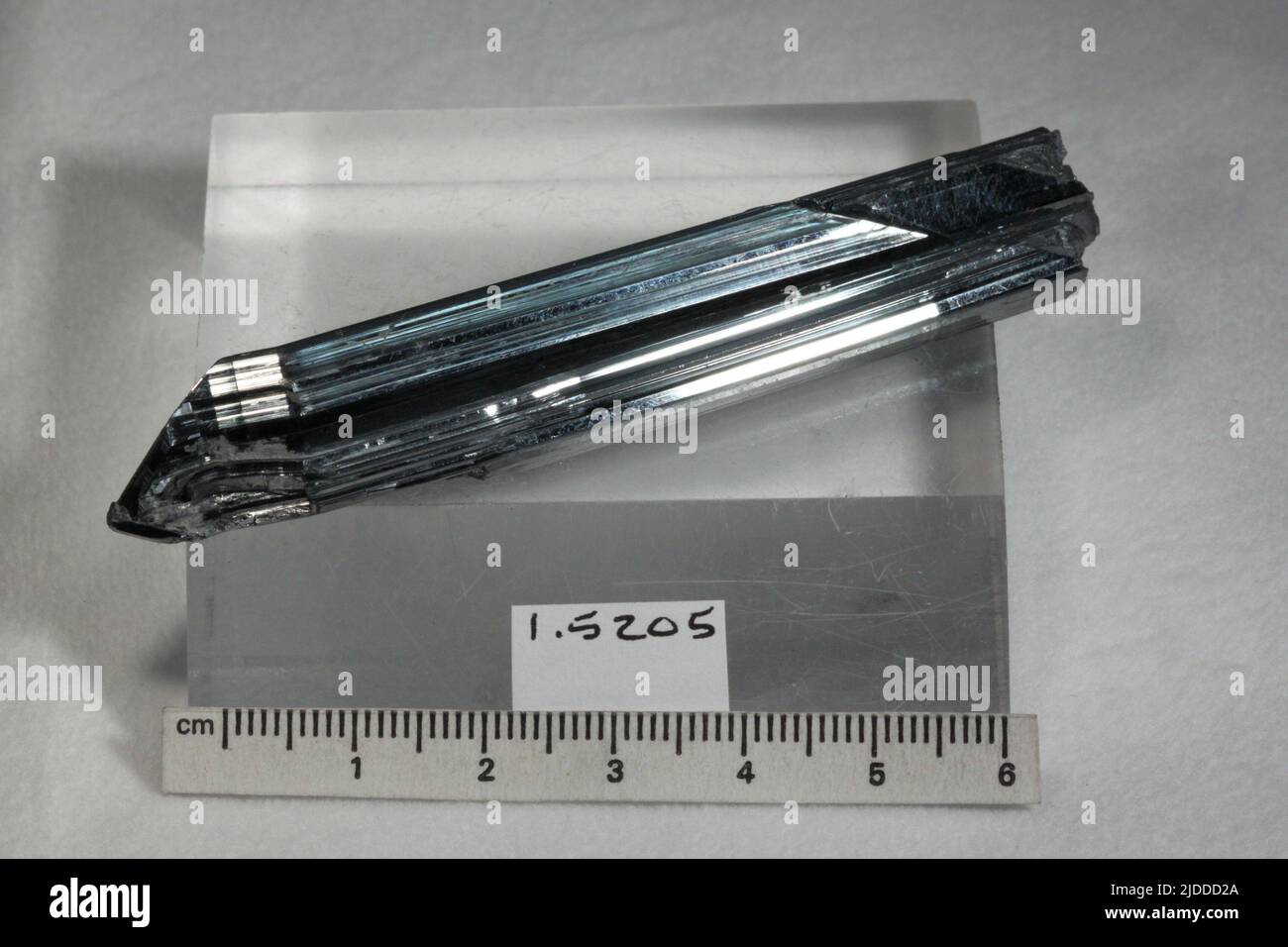 Stibnite. minerals. Asia; Japan; Ehime Prefecture; Saij?, Ichinokawa ...
