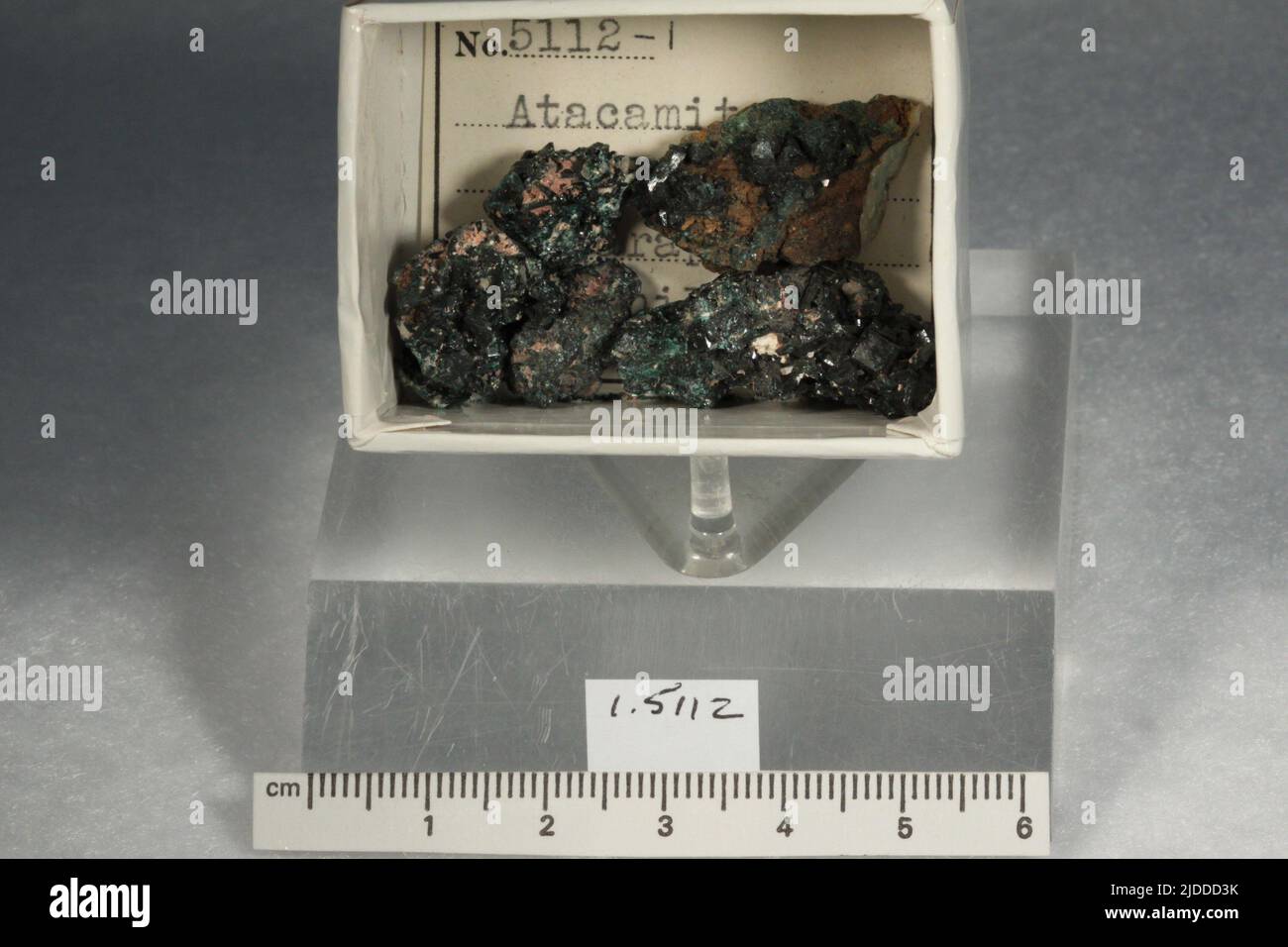 Atacamite. minerals. South America; Chile; Tarapaca Province ...