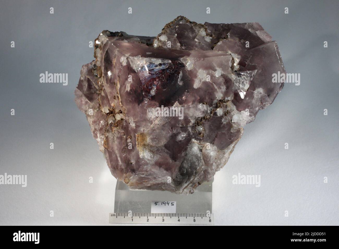 Fluorite. minerals. Europe; England; Cumbria Stock Photo - Alamy