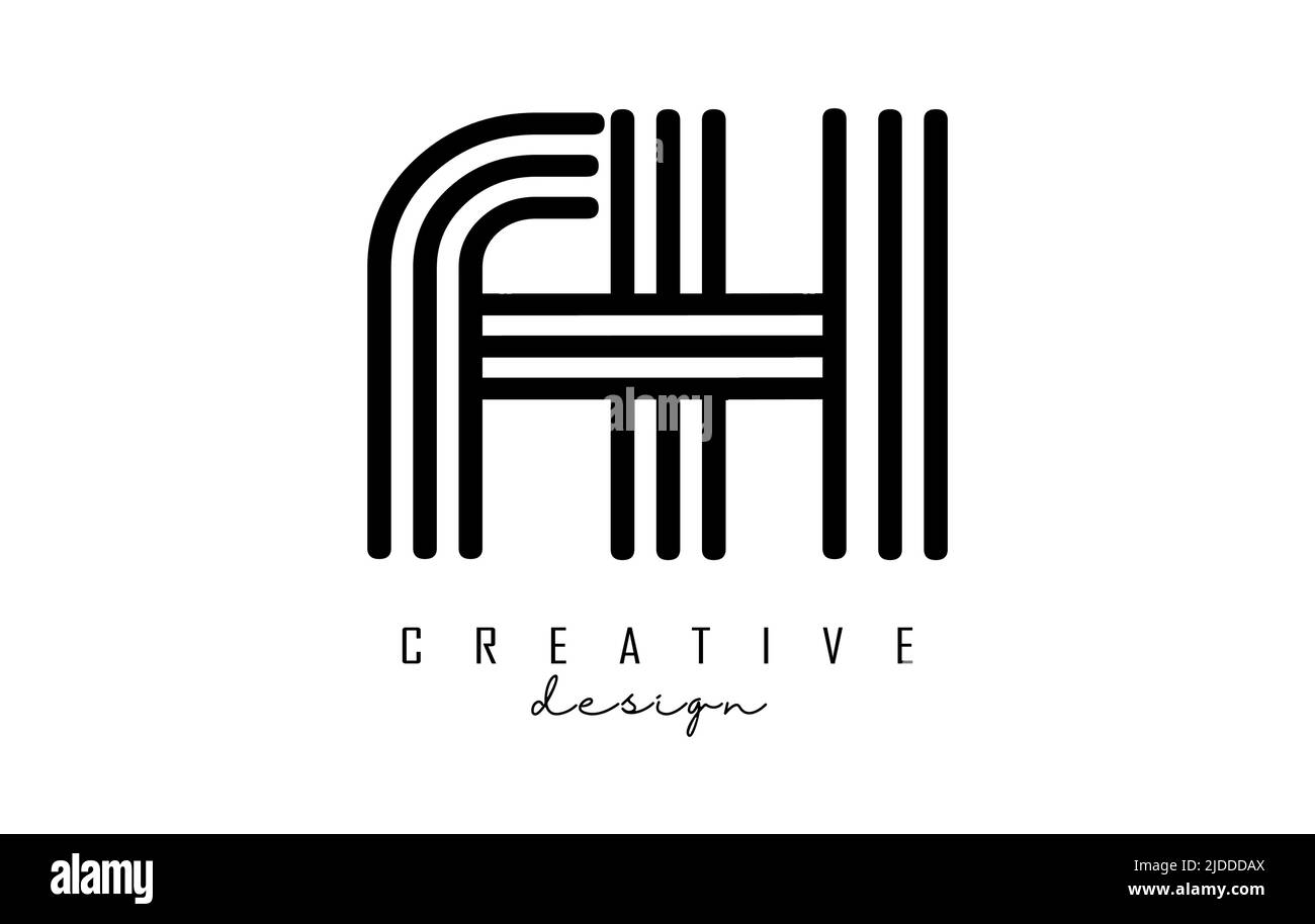 Fh symbol Black and White Stock Photos & Images - Alamy