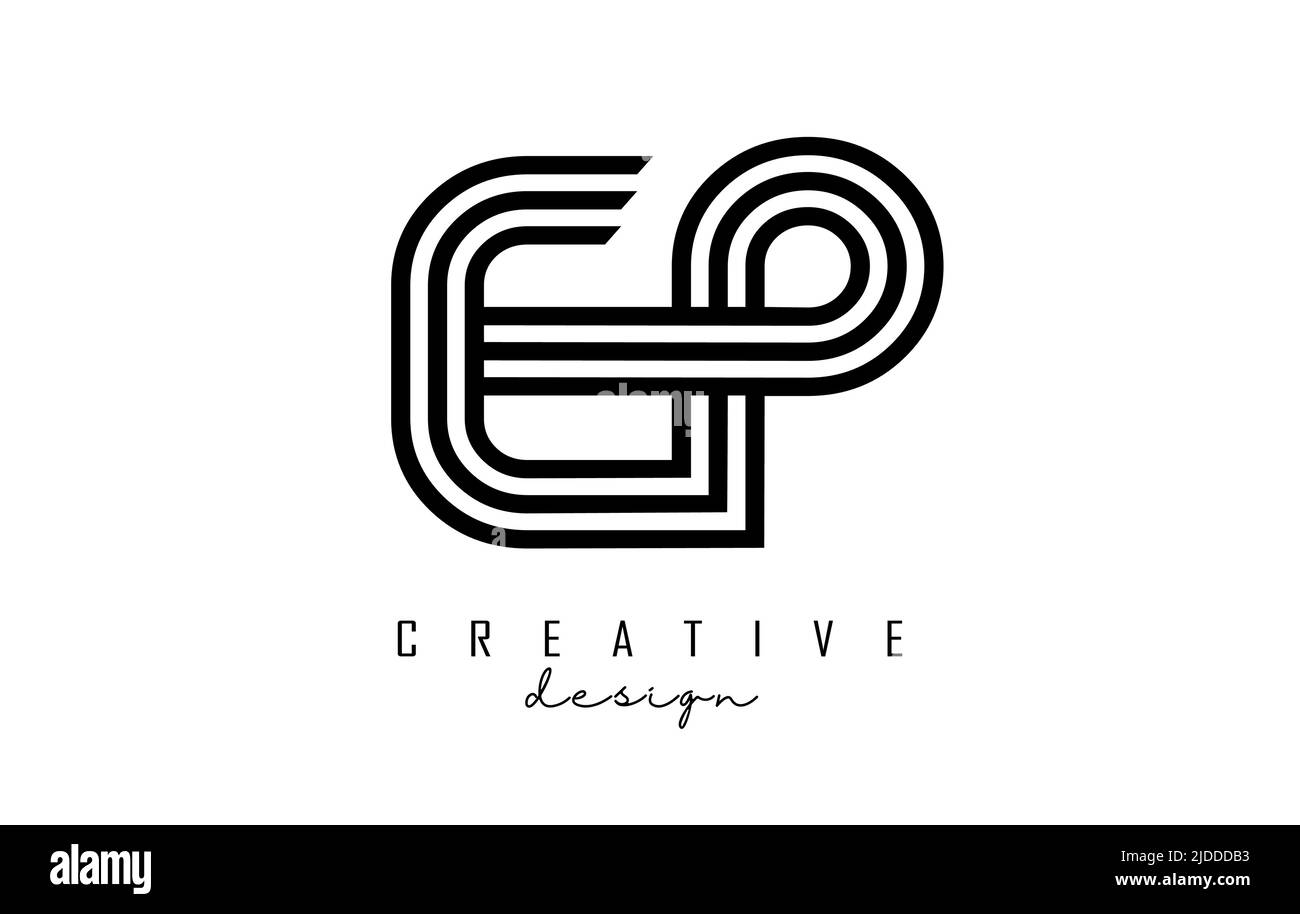 E p logo Stock Vector Images - Alamy