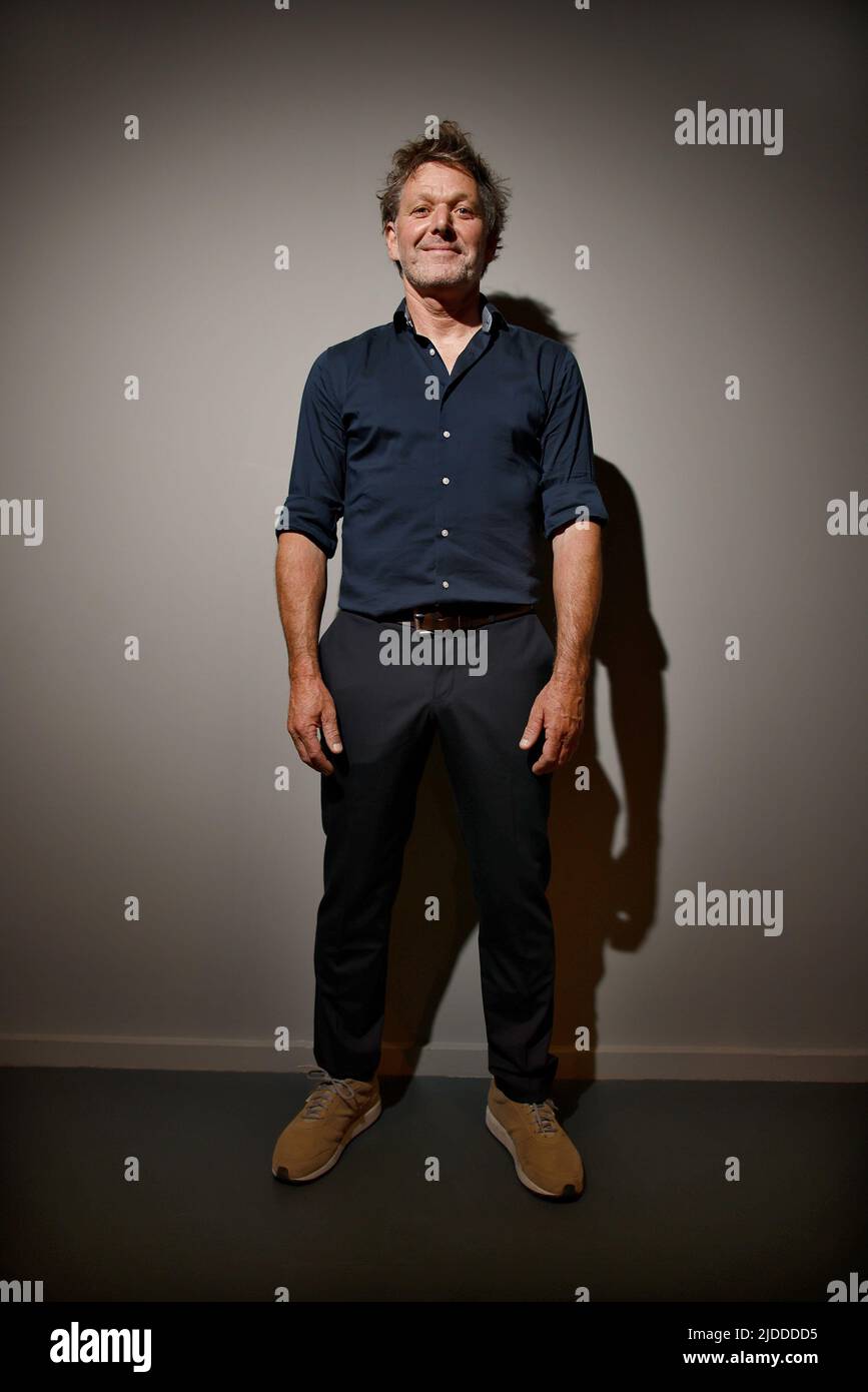 Berlin, Germany. 20th June, 2022. Thomas Breckle, cheese affineur of ...