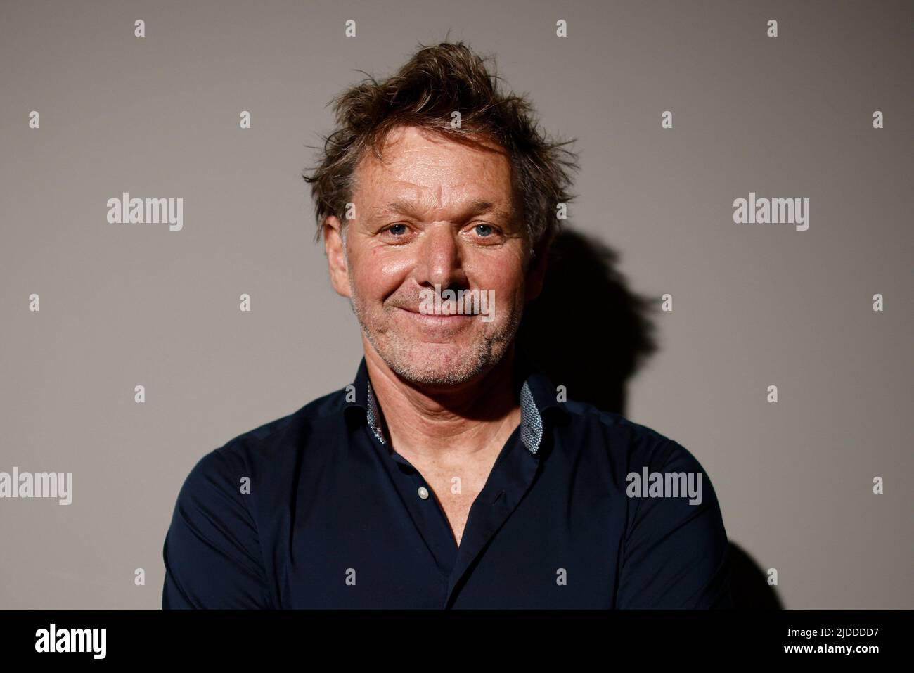 Berlin, Germany. 20th June, 2022. Thomas Breckle, cheese affineur of ...