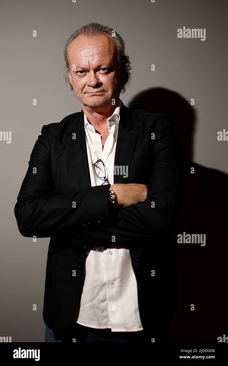 Berlin, Germany. 20th June, 2022. Eric Huber, operator of Erno's Bistro ...