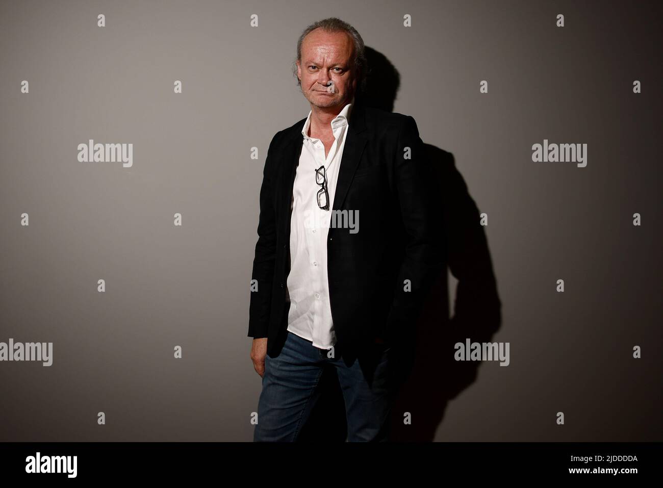 Berlin, Germany. 20th June, 2022. Eric Huber, operator of Erno's Bistro ...
