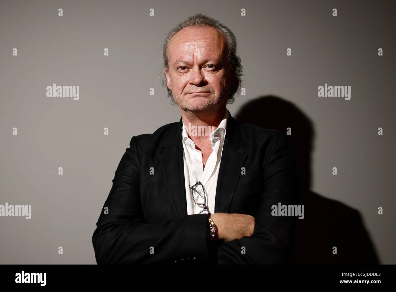 Berlin, Germany. 20th June, 2022. Eric Huber, operator of Erno's Bistro ...