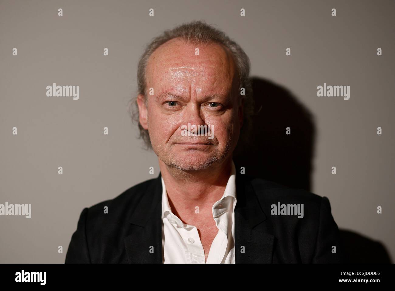Berlin, Germany. 20th June, 2022. Eric Huber, operator of Erno's Bistro ...