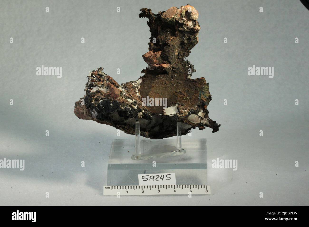 Silver. minerals. North America; USA; Michigan; Houghton County Stock ...