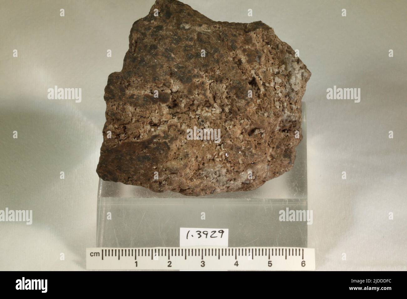 Tridymite. minerals. North America; Mexico; Hidalgo; Pachuca; Cerro de ...