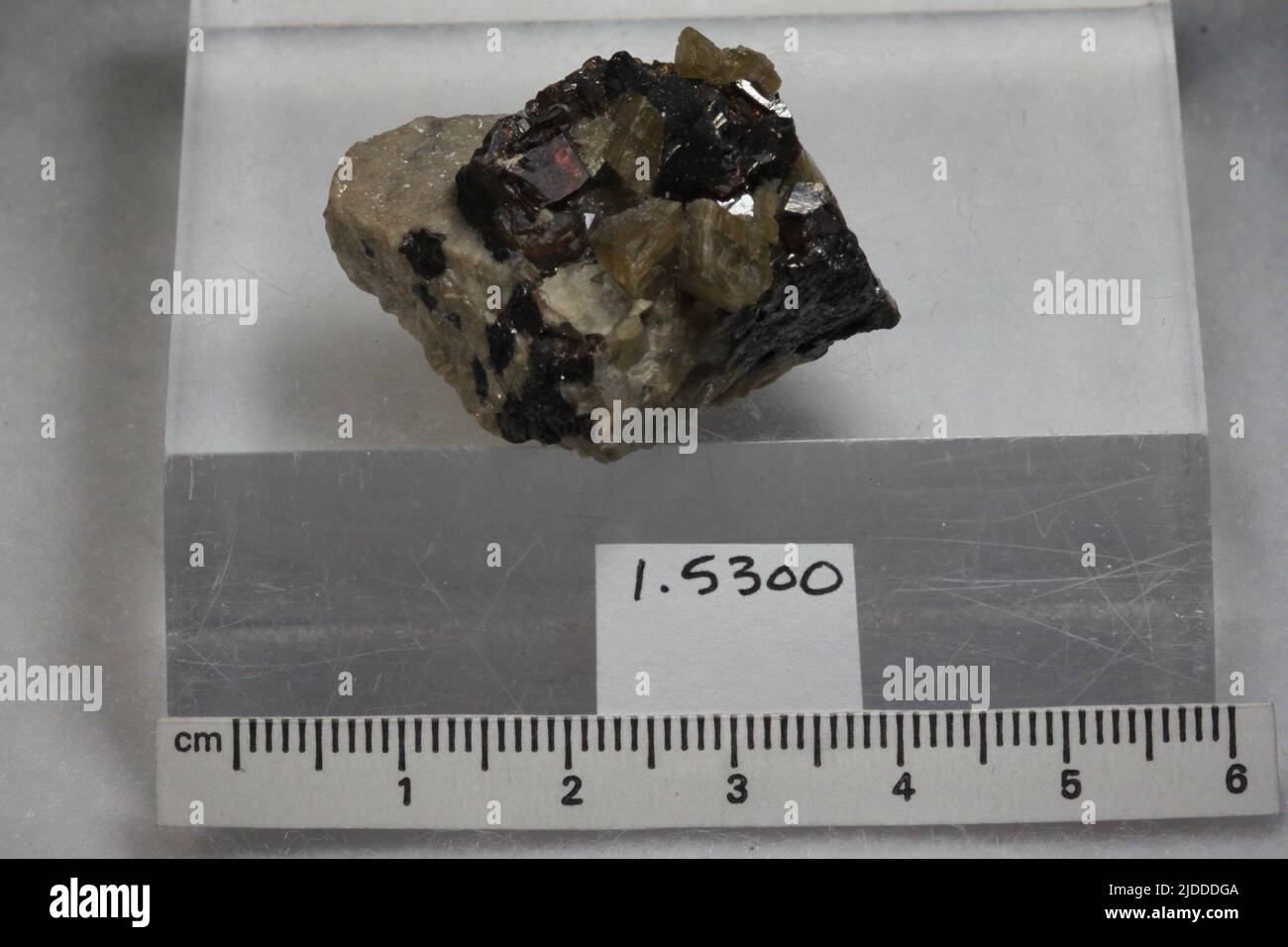 Sphalerite. minerals. Europe; Germany; Saxony Stock Photo - Alamy