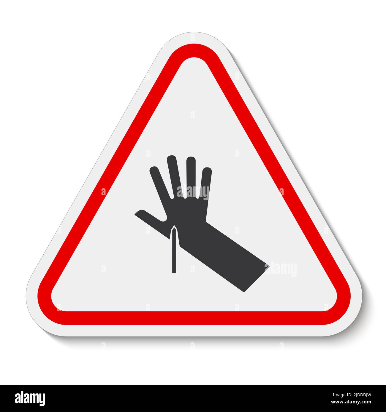 Sharp Point Symbol Sign, Vector Illustration, Isolate On White ...