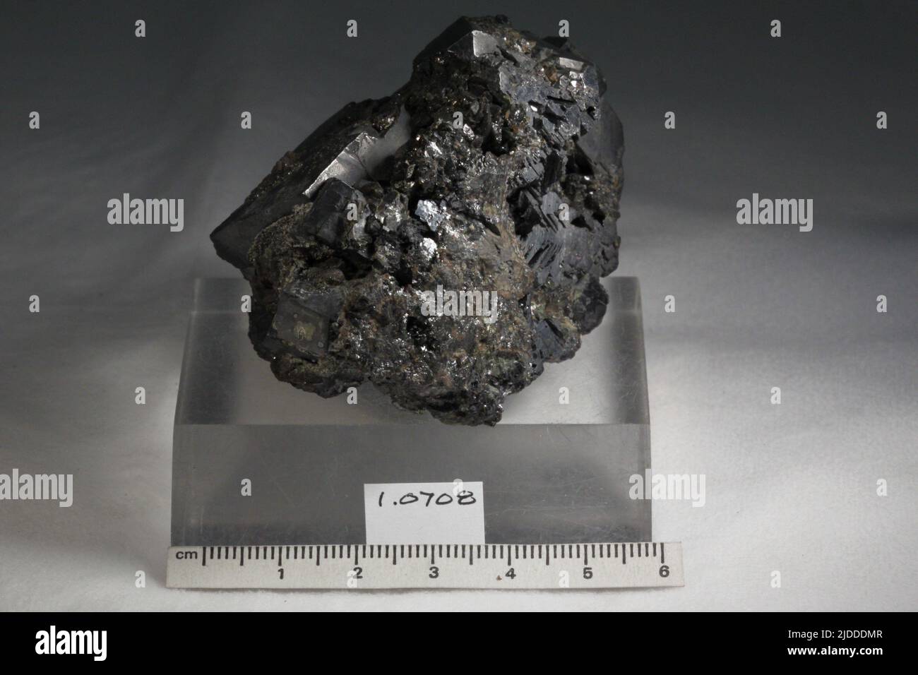 Galena. minerals. North America; USA; Illinois; Jo Daviess County ...