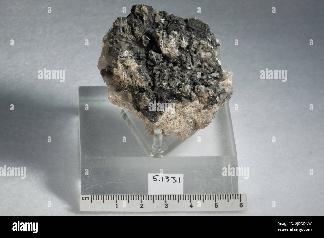 Polybasite. minerals. North America; USA; Colorado; Emma Mine Stock ...