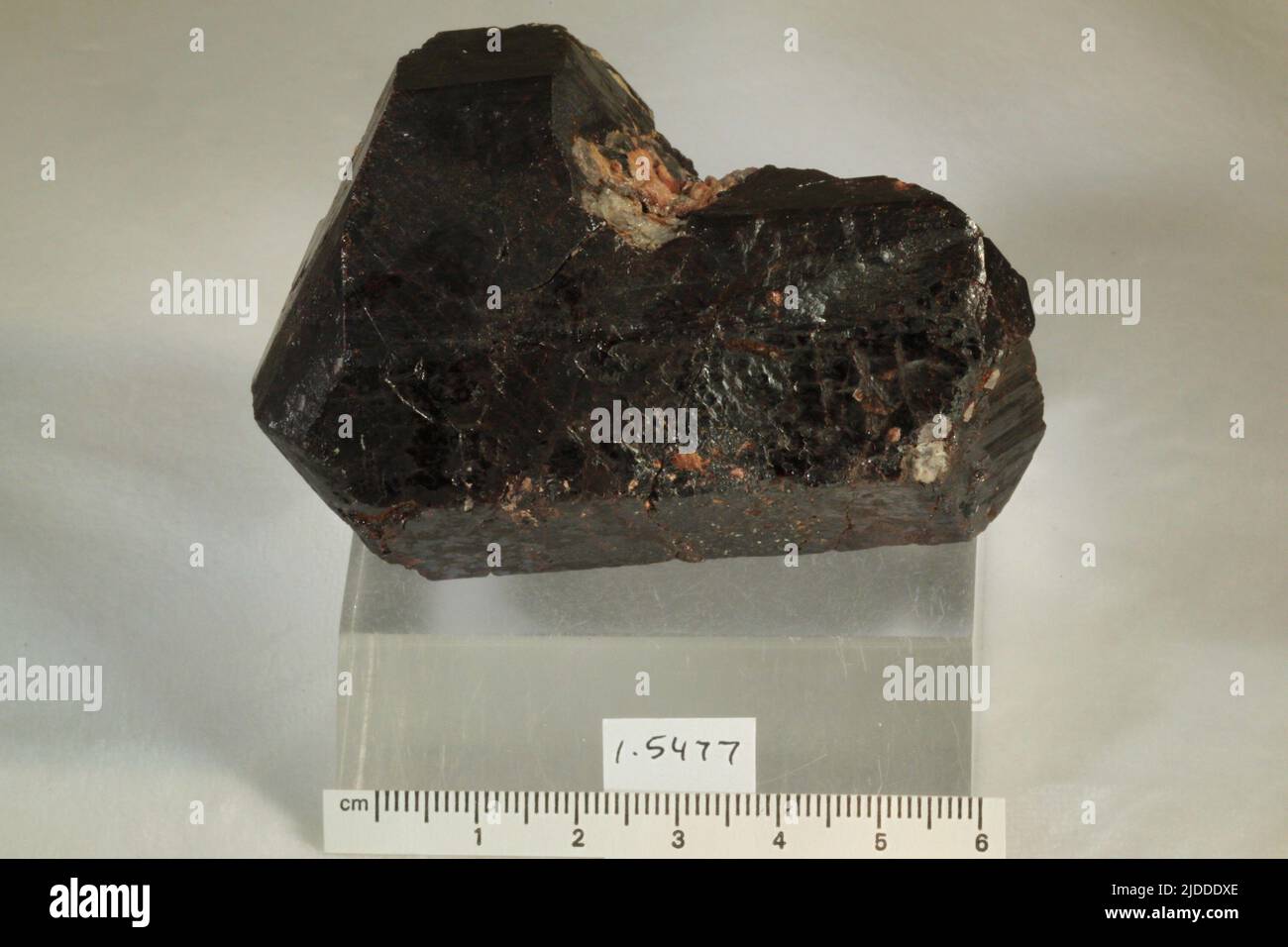 Rutile. minerals. North America; USA; Georgia; Lincoln County; Graves ...