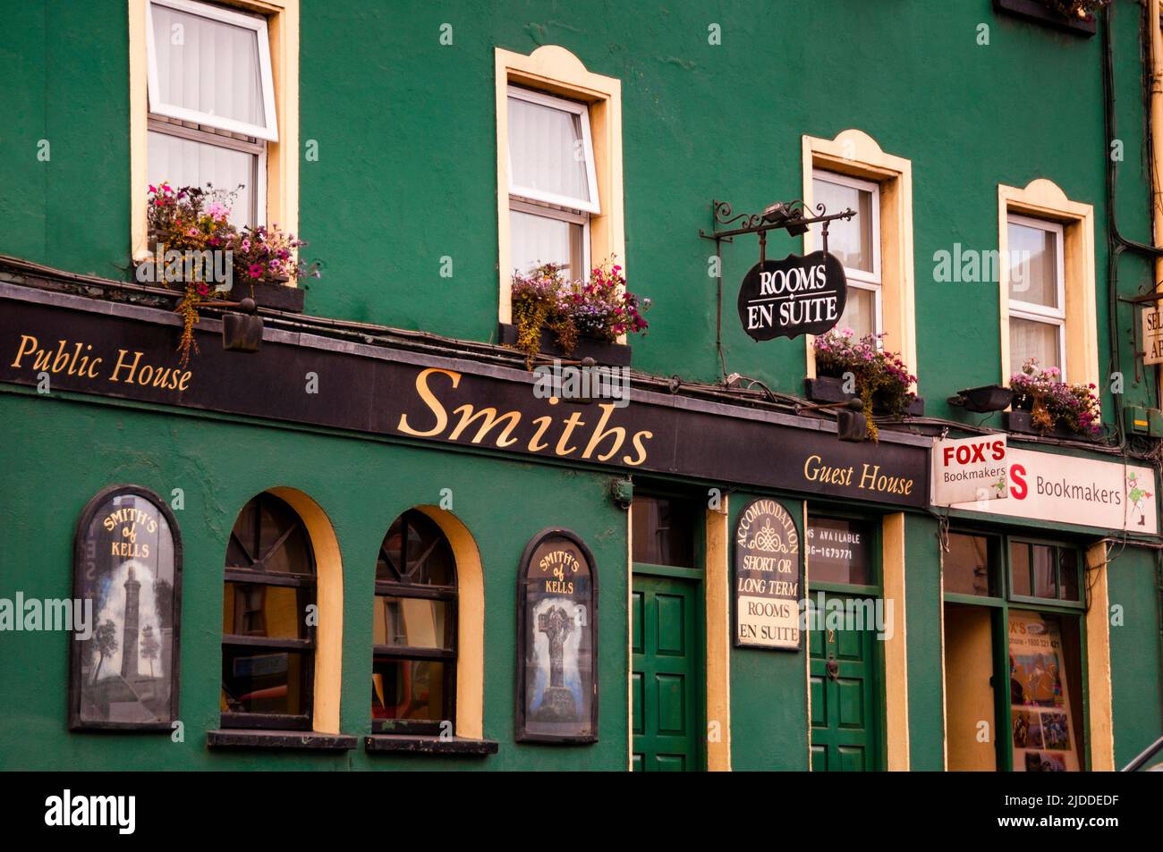 Old world pub in the heart of Kells, Ireland Stock Photo - Alamy