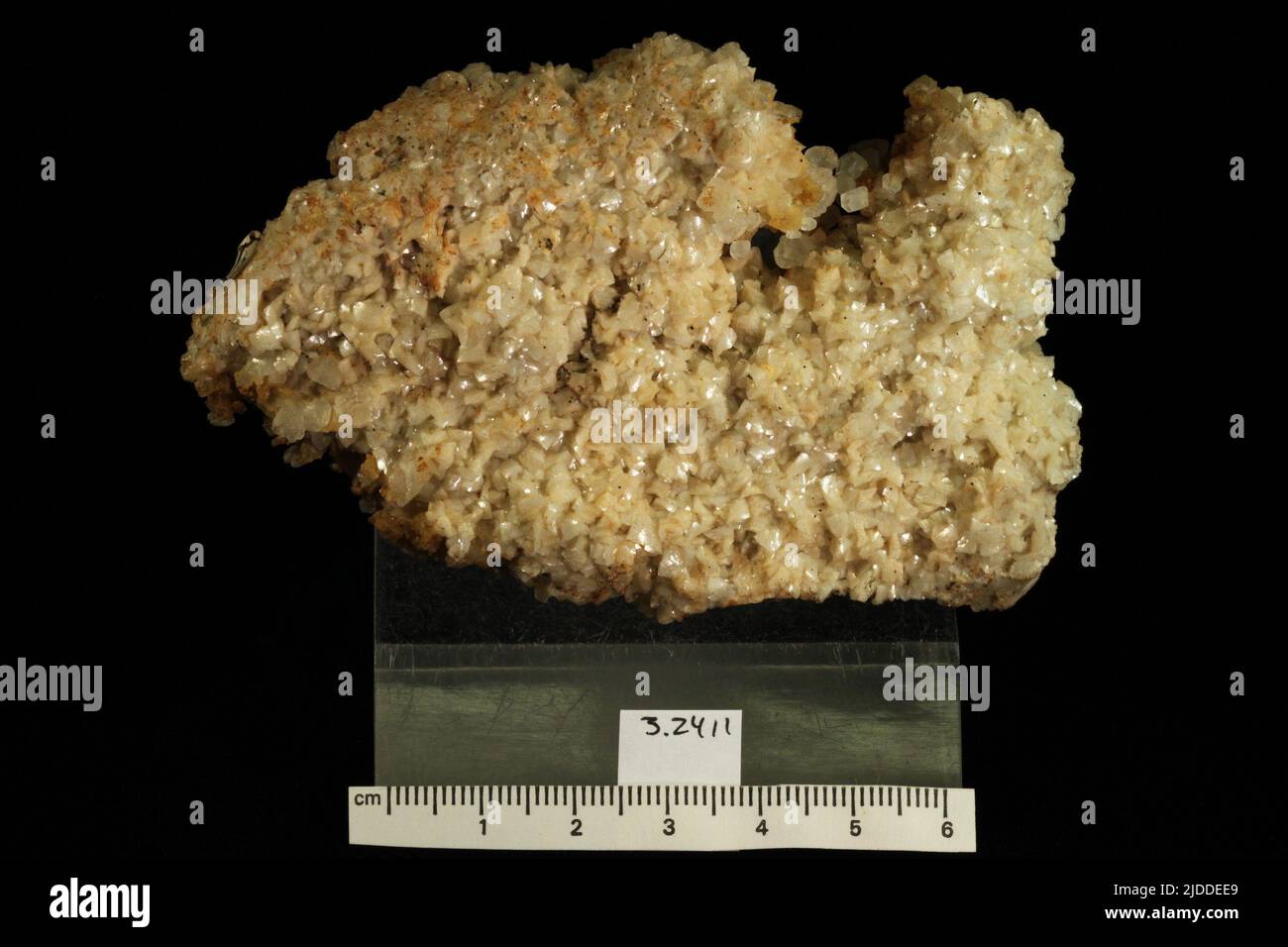 Dolomite. minerals. Europe; Czechoslovakia; Bohemia, Teplitz Stock ...