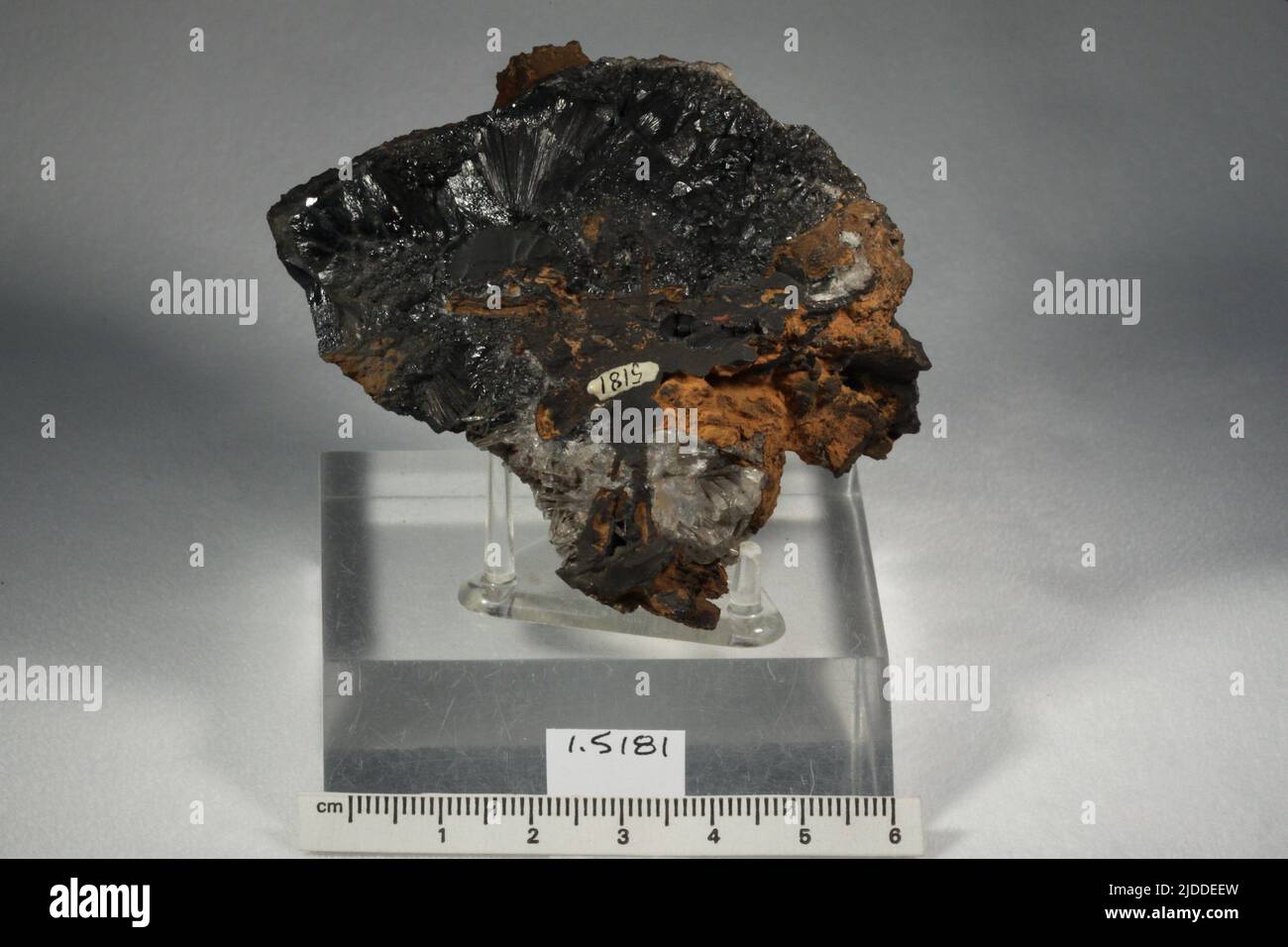 Hetaerolite. minerals. North America; USA; Colorado; Lake County ...
