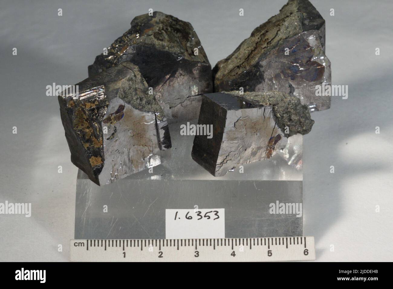 Galena. minerals. North America; USA; Illinois; Jo Daviess County ...