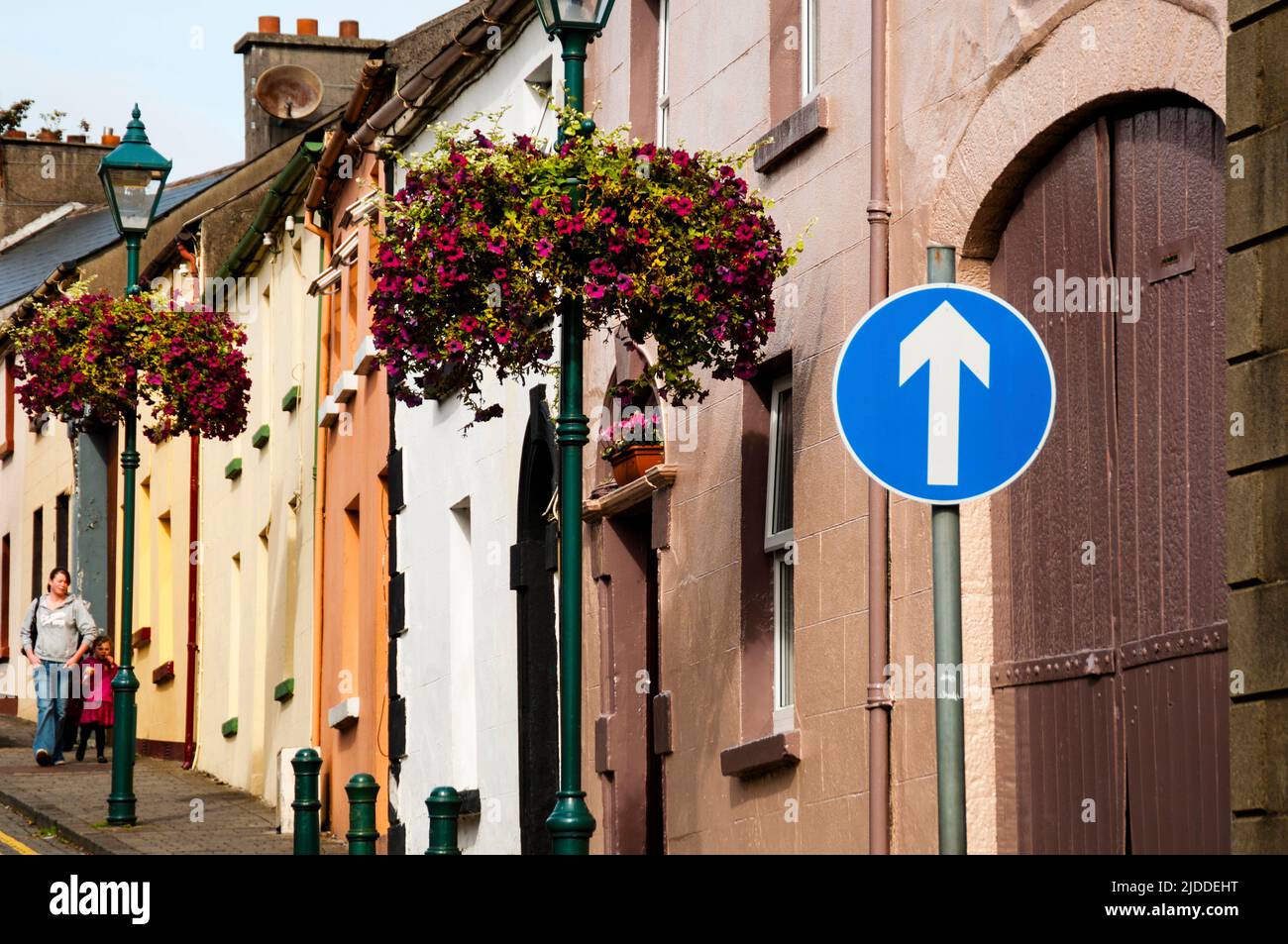 Historic village of Kells, Ireland Stock Photo - Alamy