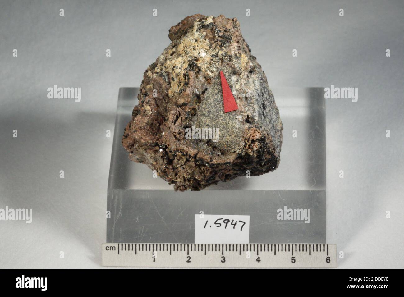 Sellaite. minerals. Europe; Italy; Campania Region; Mt. Vesuvius Stock ...