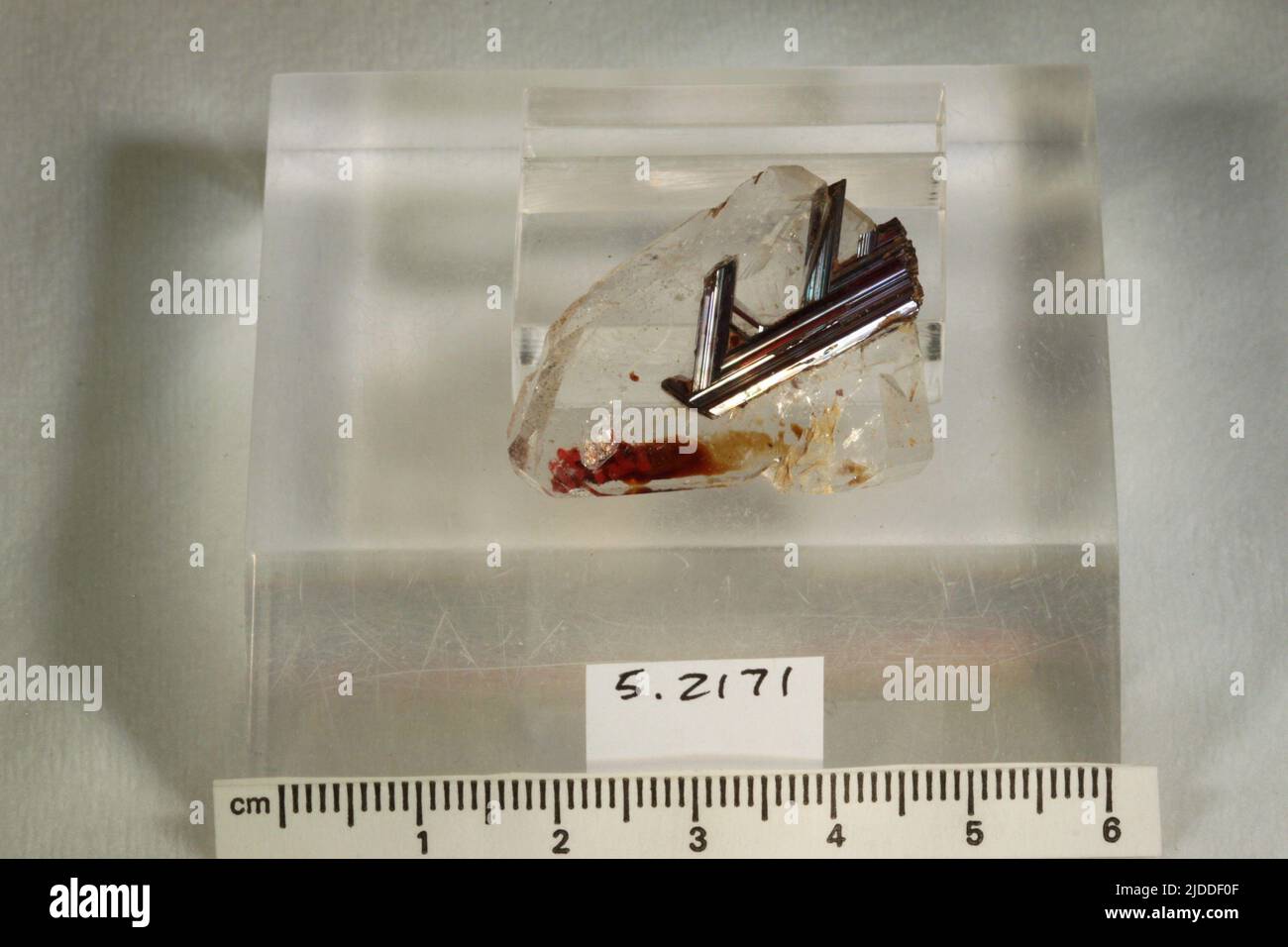 Rutile. minerals. North America; USA; North Carolina; Alexander County ...