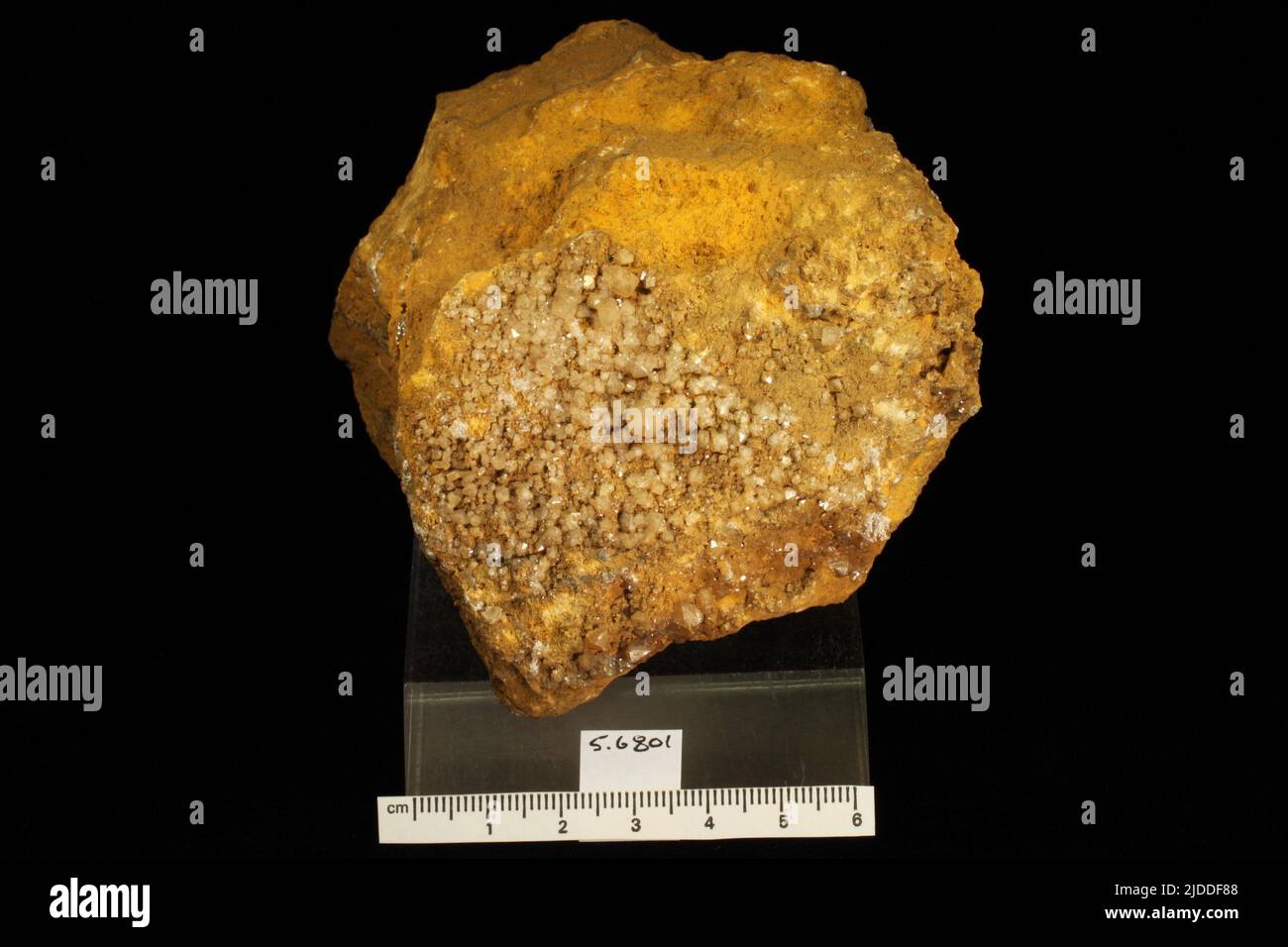 Cerussite. minerals. Europe; Germany; Harz Stock Photo - Alamy